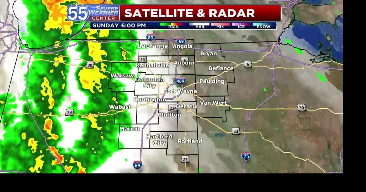 Morning clouds on Monday; sunnier sky for eclipse | Video | wfft.com