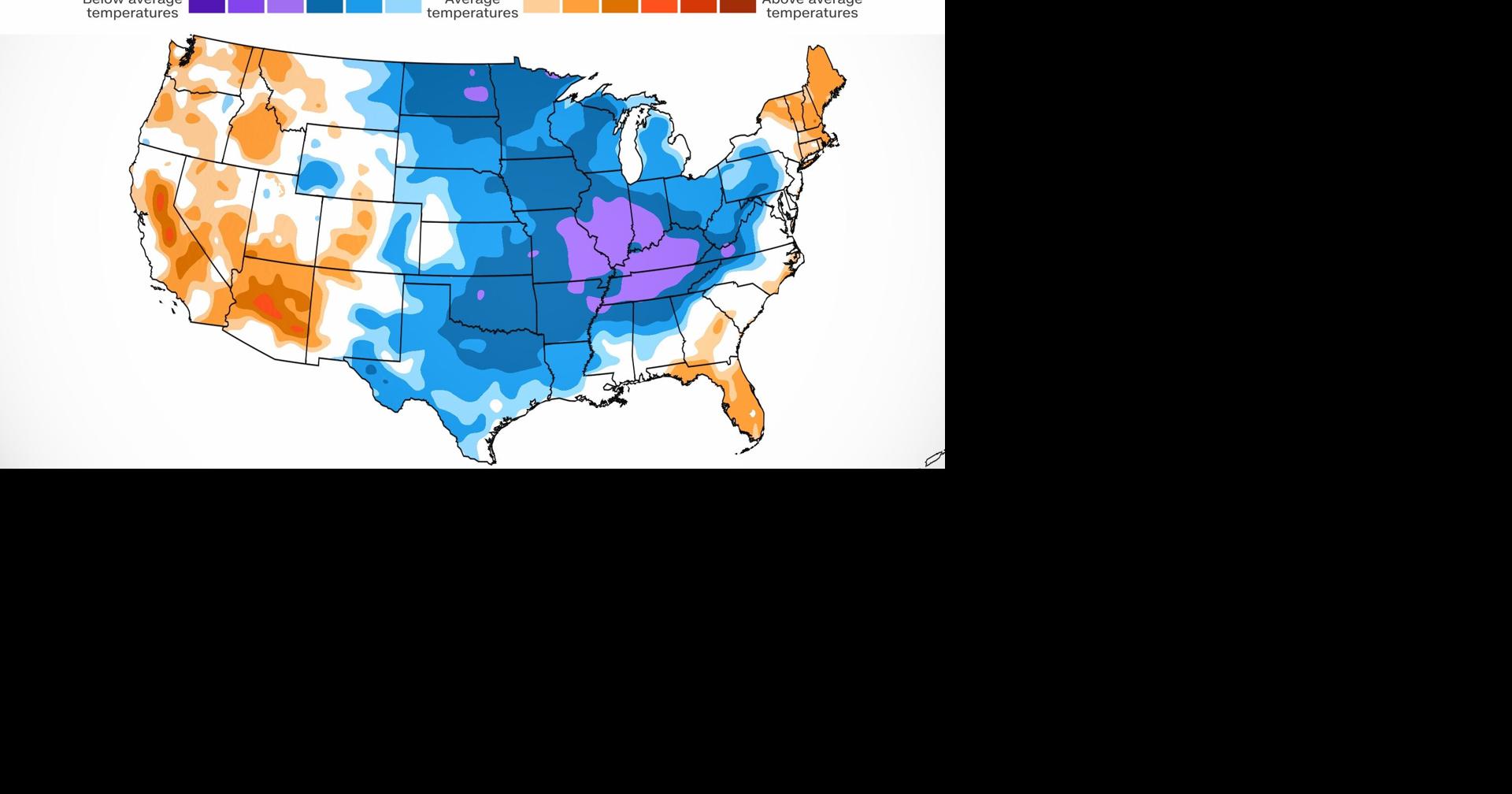 Millions face a late-season spring chill, others brace for flooding and ...