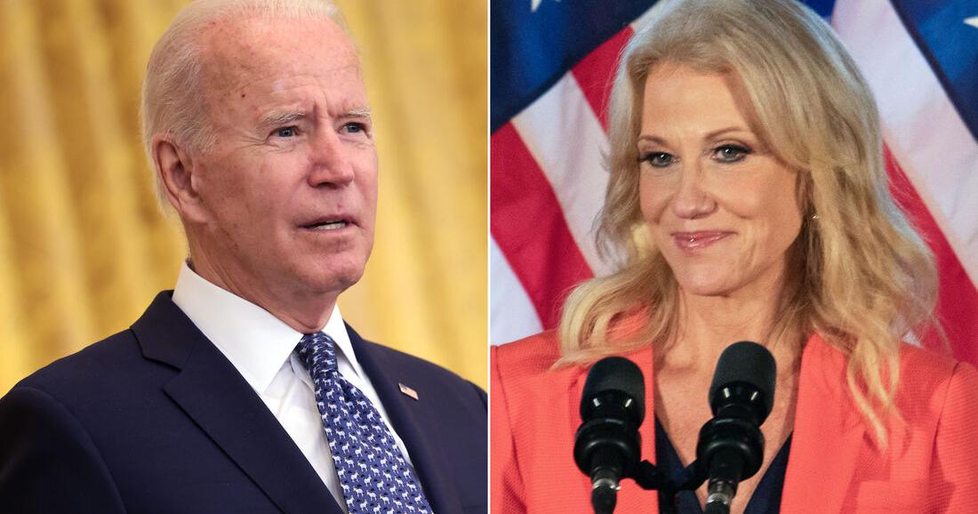 Kellyanne Conway fires back after Biden admin. asks her to resign ...