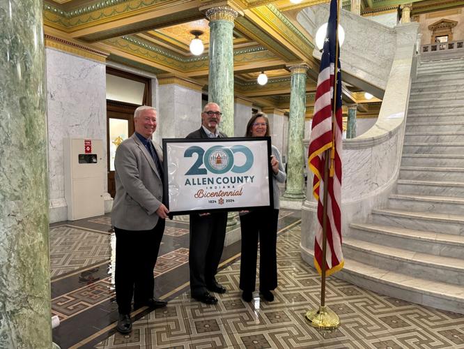 Allen County Bicentennial logo unveiled | News | wfft.com