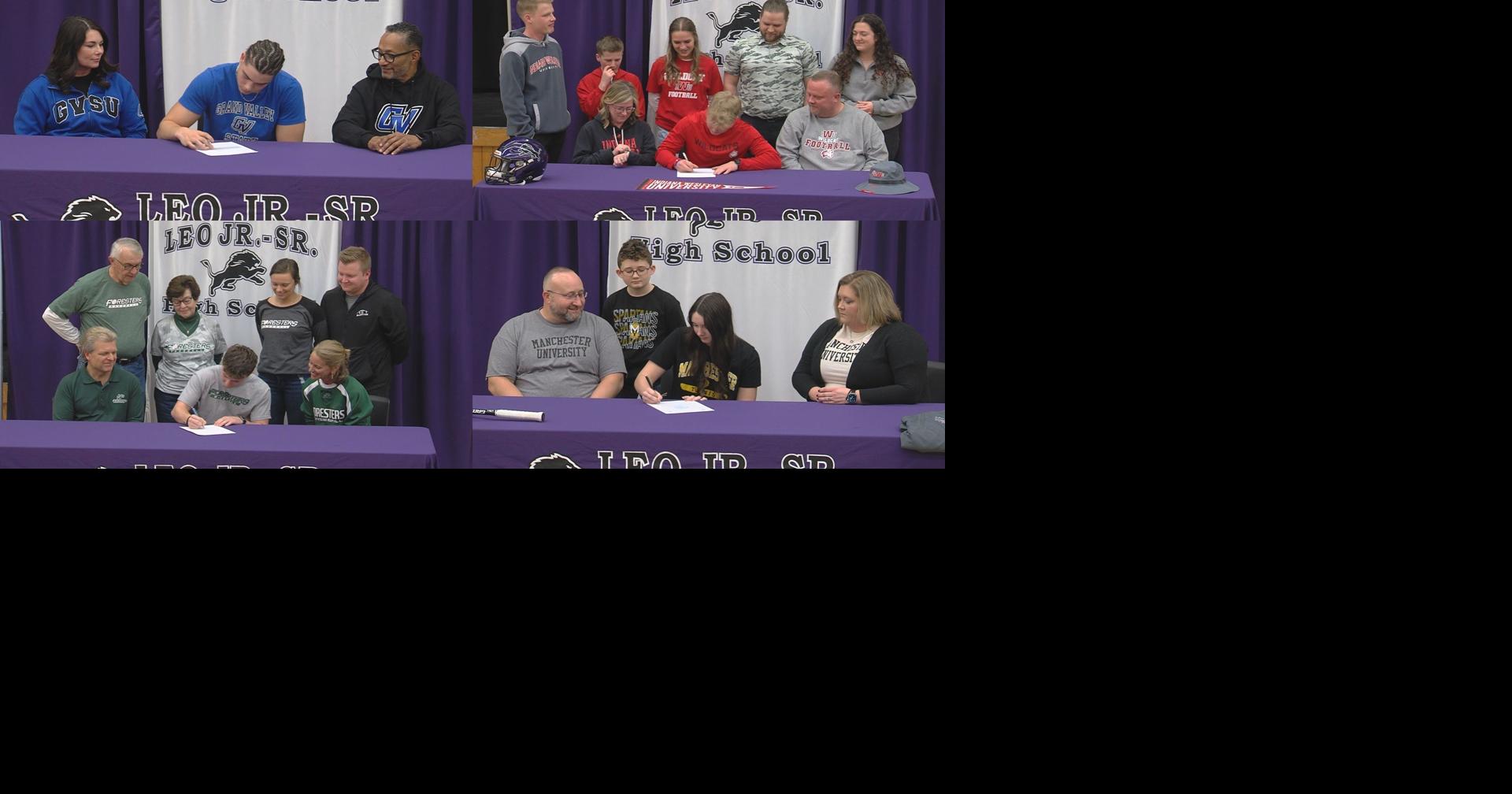 Leo quartet signs for college | High School | wfft.com