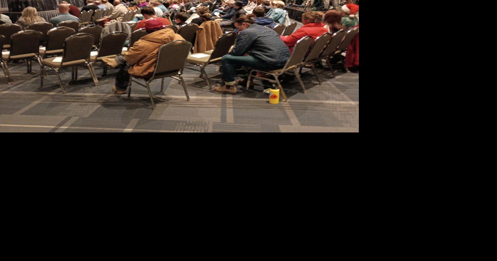 Fort Wayne residents frustrated by limited Q&A at Google data center ...