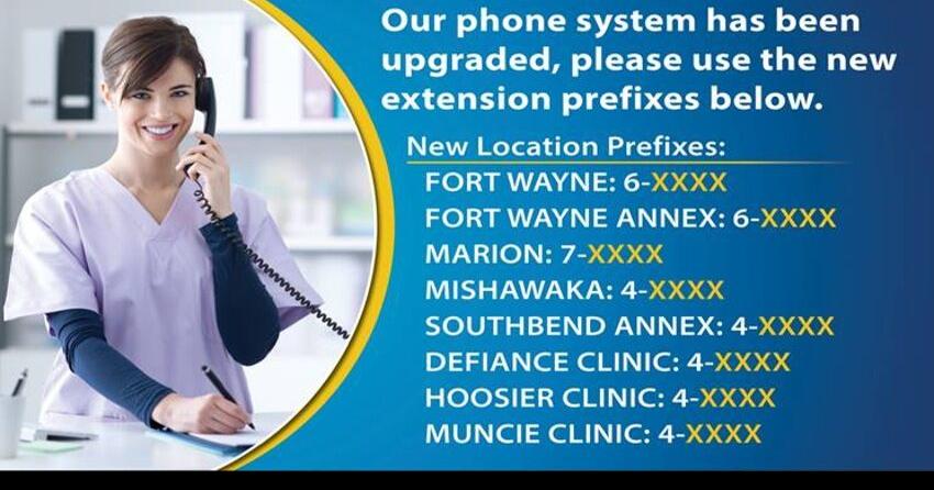 VA Northern Indiana Health Care System updates phone system; some ...