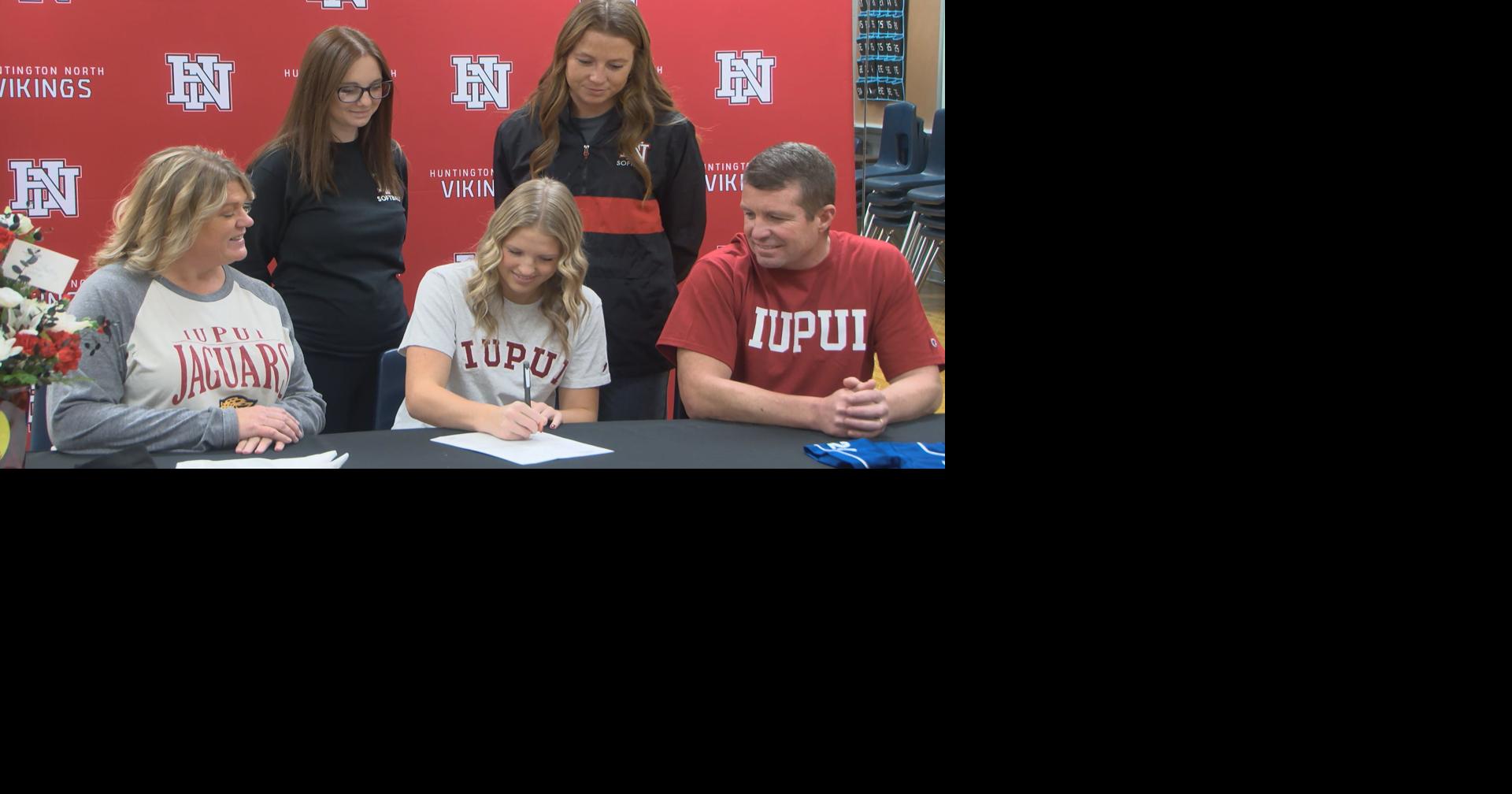 Corinne Martz continues softball career, signs with IUPUI | High School ...