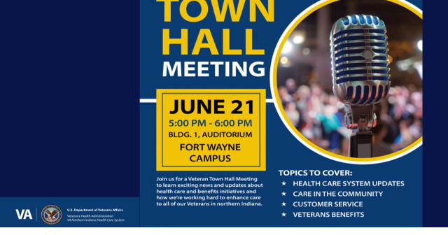 VA Northern Indiana Health Care System to host Veteran Town Hall in ...