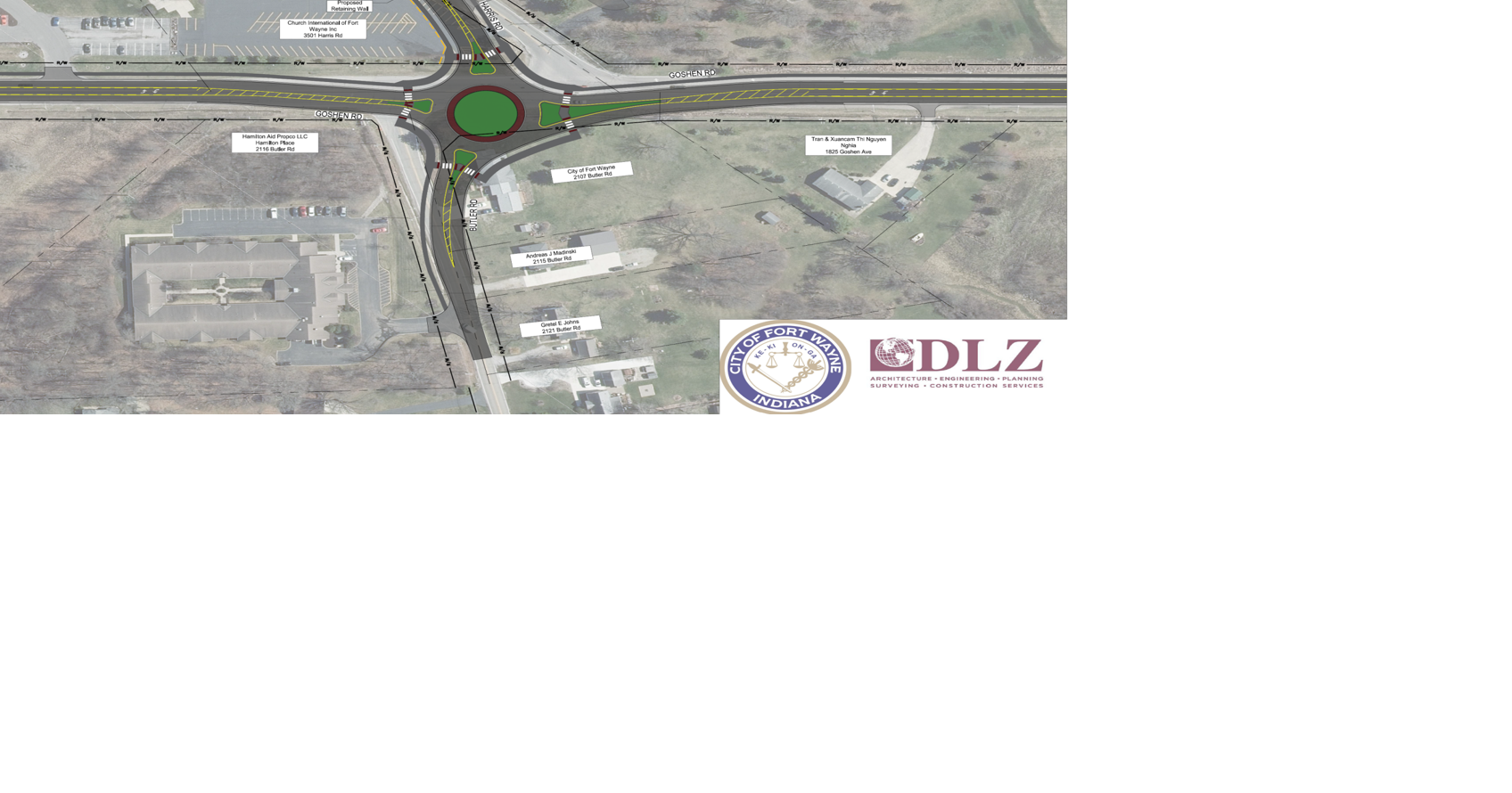 Fort Wayne plans major Goshen Road upgrades, roundabout included | News ...