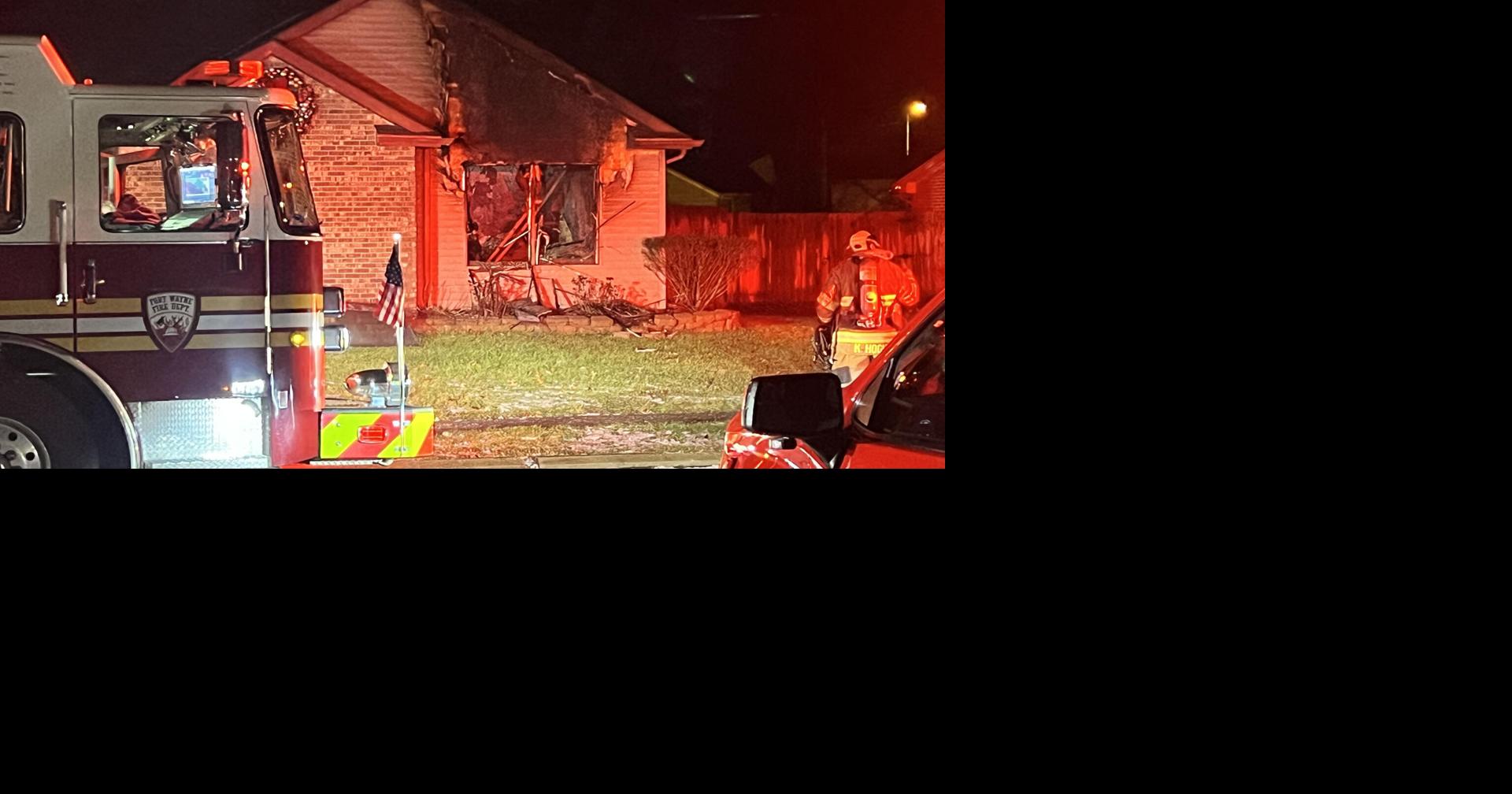 Fort Wayne firefighters respond to house fire on Euclid Avenue | News ...