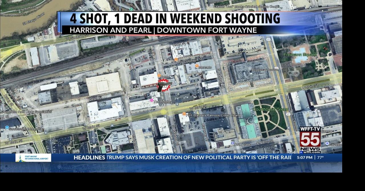 Fort Wayne shooting leaves one dead, two teens charged | Video | wfft.com