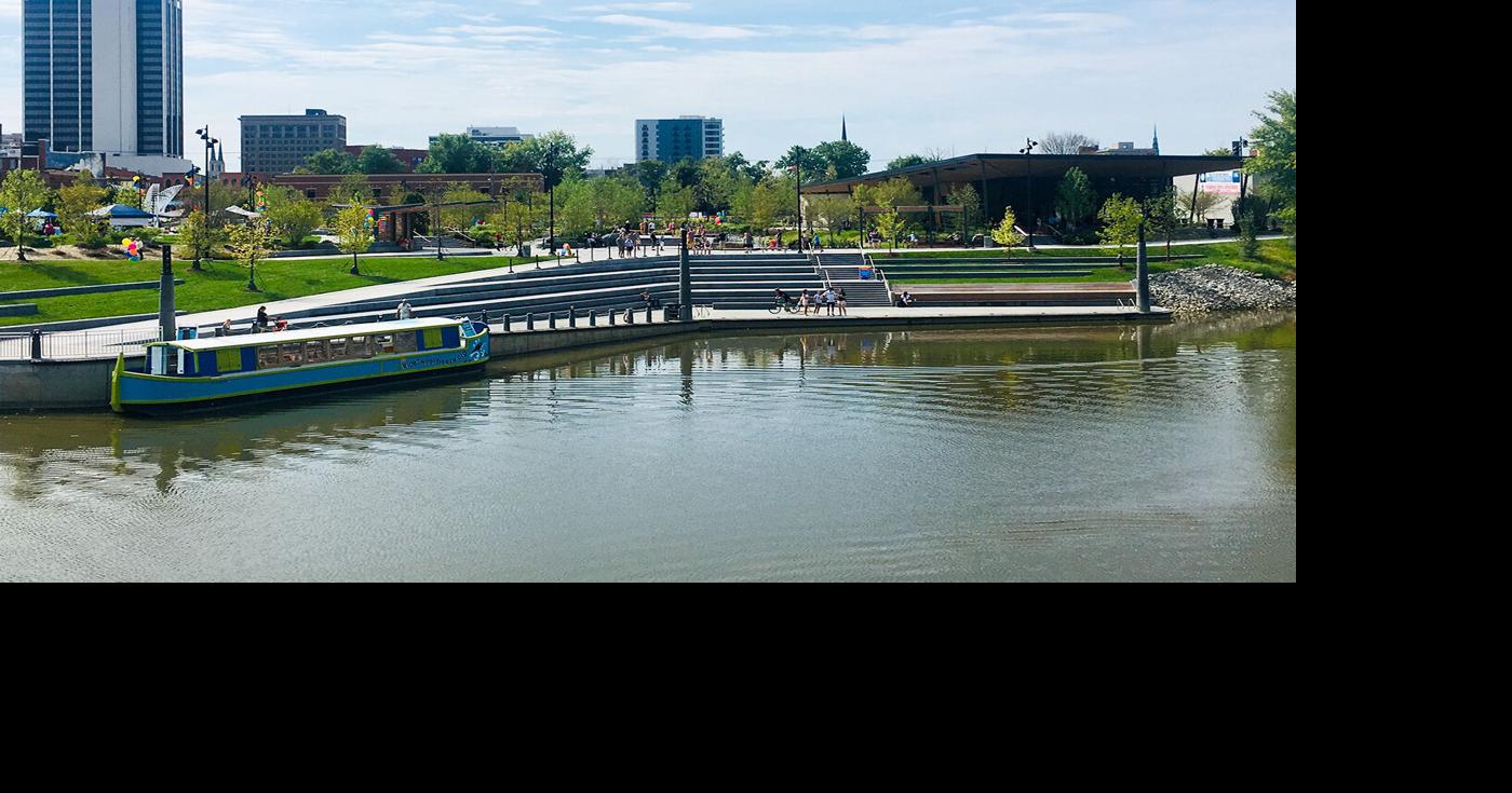 Fort Wayne riverfronts recognized by USA Today | Top Stories | wfft.com