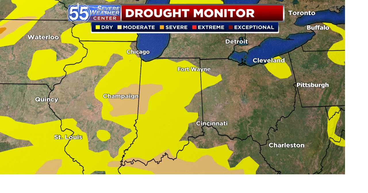Drought Monitor Midwest.png | | wfft.com