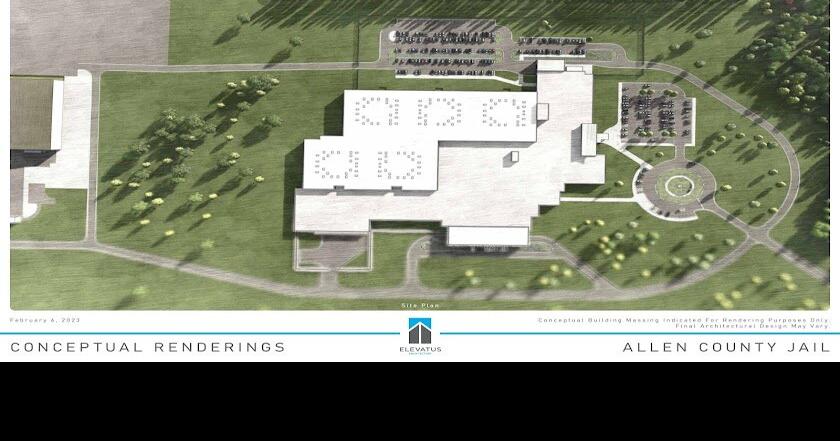 Allen County residents speak out against new jail, increased taxes ...