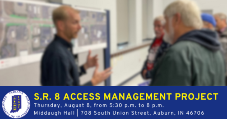 INDOT invites public to open house for proposed S.R. 8 project | Local ...