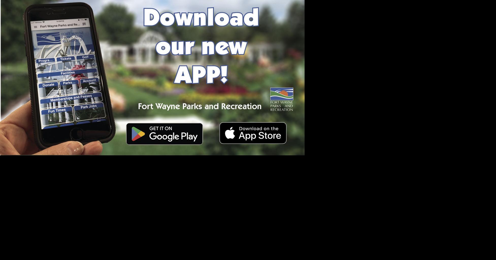 Stay updated on the outdoors with Fort Wayne Parks and Recreation new ...