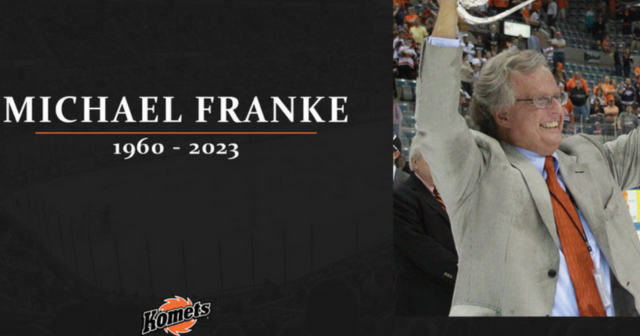 Komets co-owner Michael Franke passes away | Komets | wfft.com