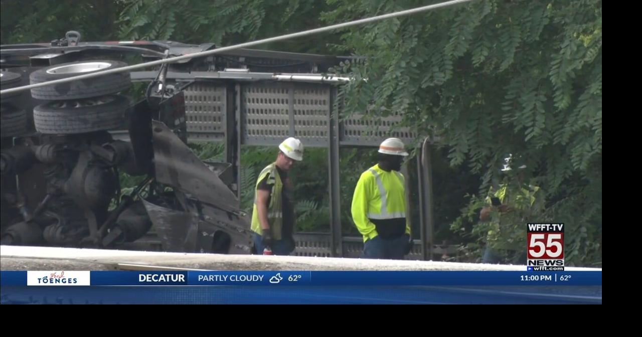 Semi Trailer and train collide in New Haven, knocking out power | Video ...