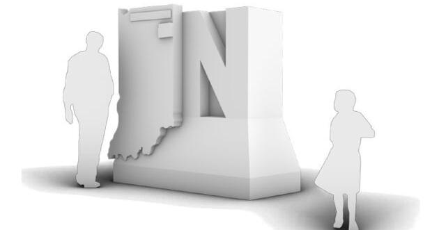 First communities receiving 'I' Am Allen sculptures announced | Local ...