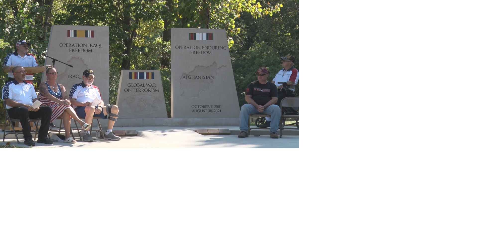 Veterans National Memorial Shrine & Museum unveils new monument | News ...