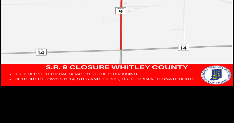 Closure on State Road 9 Monday | News | wfft.com