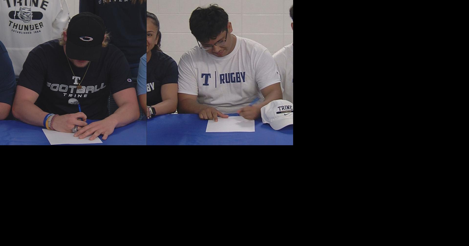 Carroll's Jones, Tamayo sign with Trine | High School | wfft.com