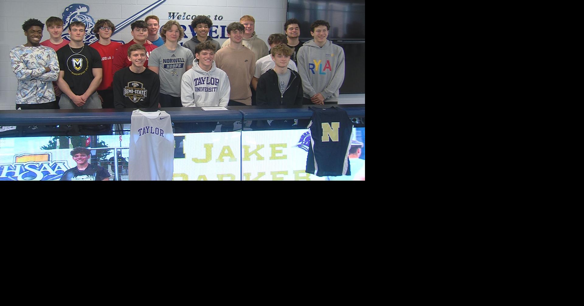 Norwell's Parker signs to run track at Taylor | High School | wfft.com