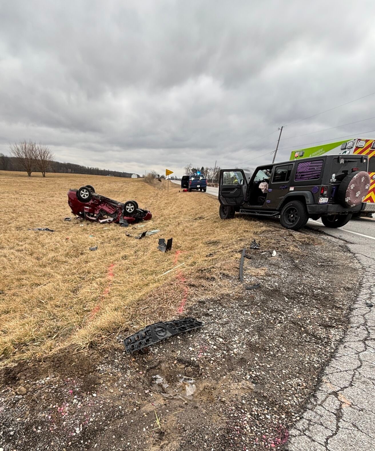 Two-vehicle crash leaves Ohio woman dead, two injured in DeKalb County ...