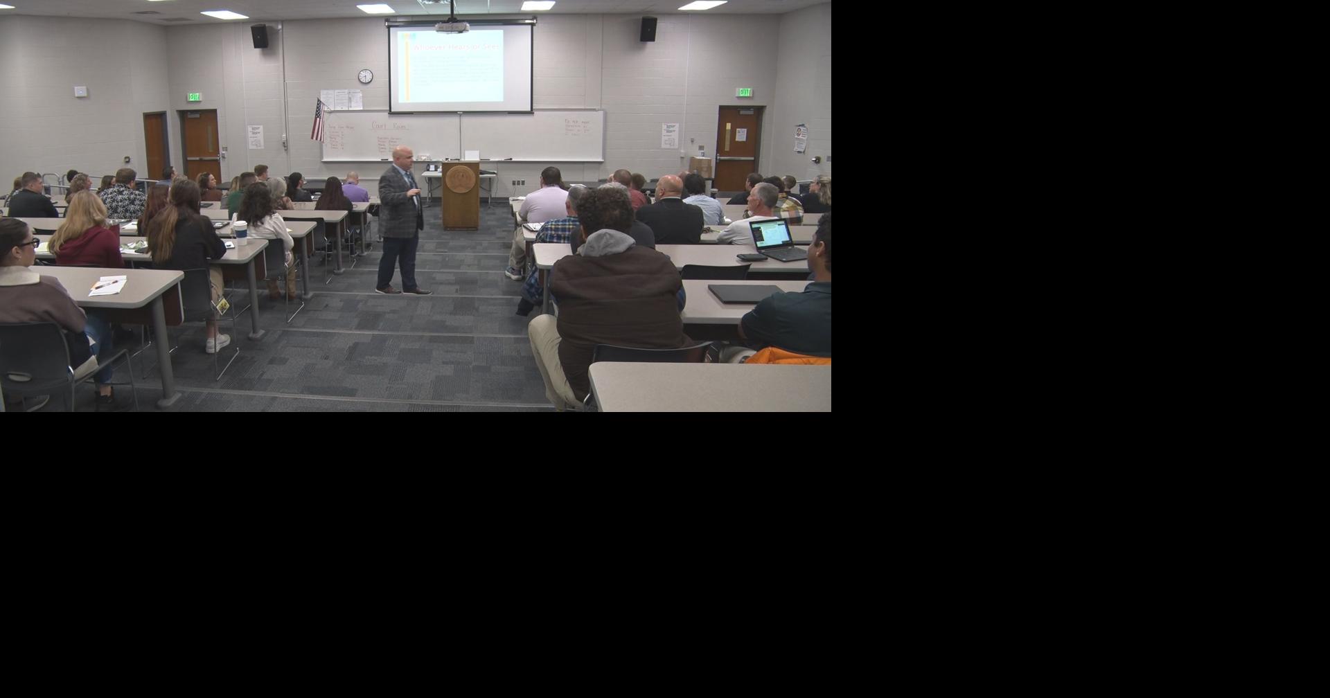 Snider High School preparing staff in case of active shooter | News ...