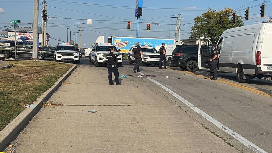Arrest made in connection with Friday road rage shooting at Production ...