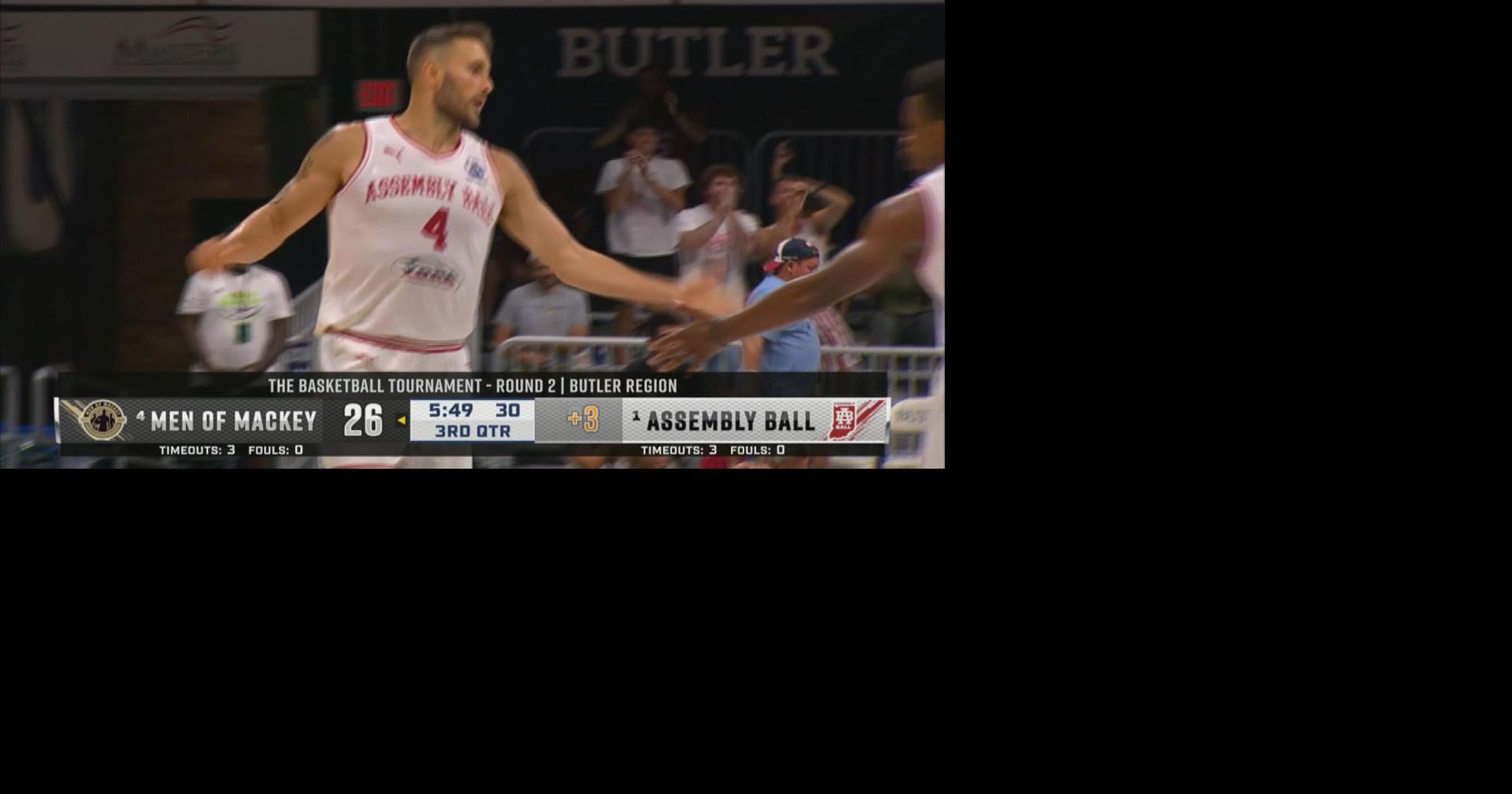 Assembly Ball tops Men of Mackey in alumni rivalry TBT matchup | Sports ...