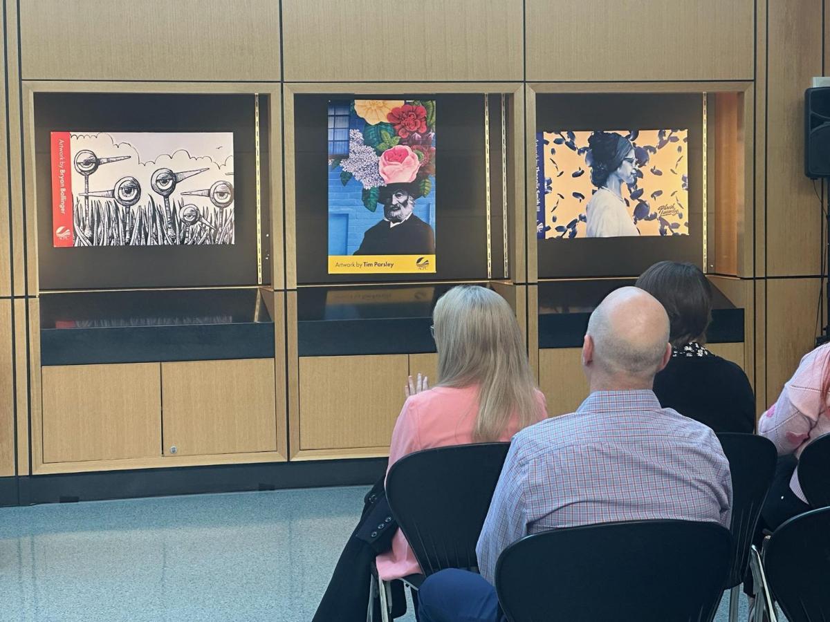 ACPL limited edition library cards featuring local art are available ...