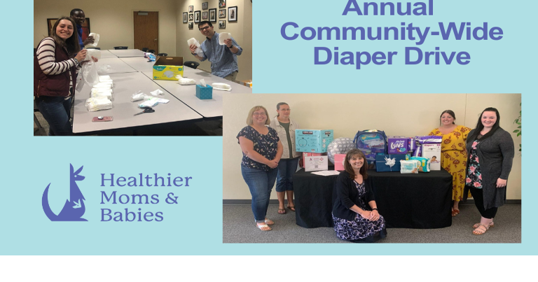 Annual Diaper Drive providing products for Northeastern Indiana ...
