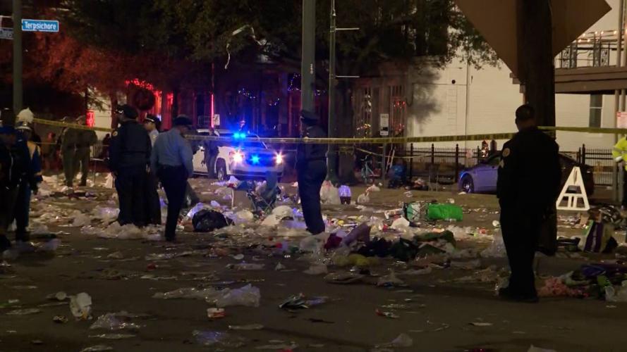 Suspect arrested after shooting along Mardi Gras parade route leaves 1 ...