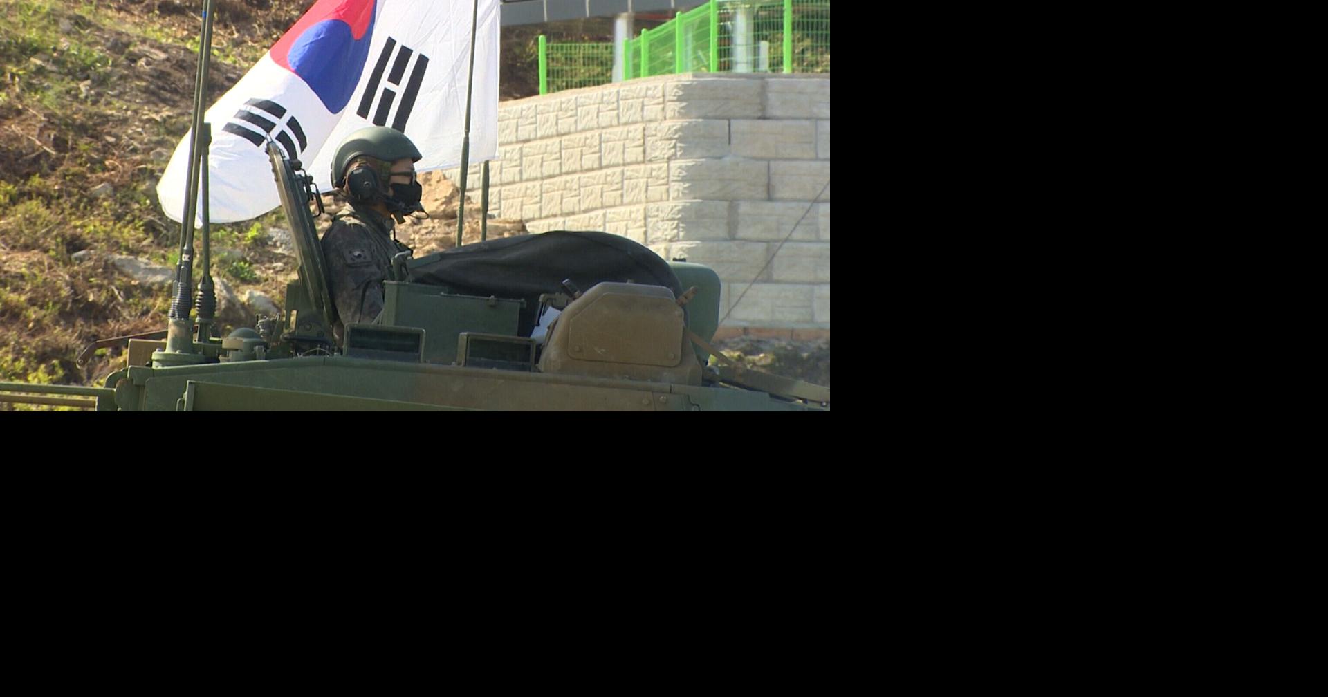 Speeding tanks, booming howitzers, shaking bones: This is how South ...