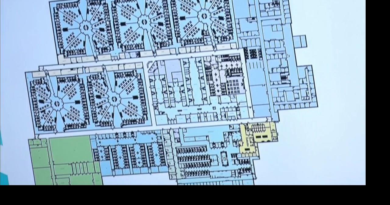 Allen County Commissioners get a look at new jail floor plans | News ...