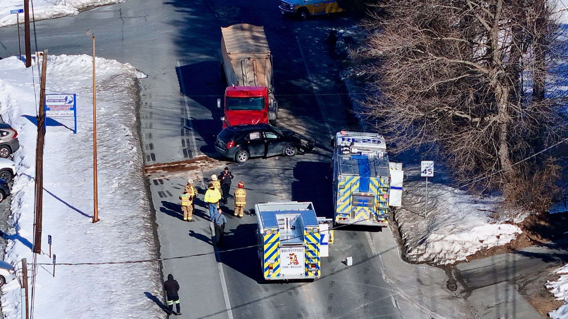 Crash claims life of 86-year-old man in Walnutport Borough on Friday ...