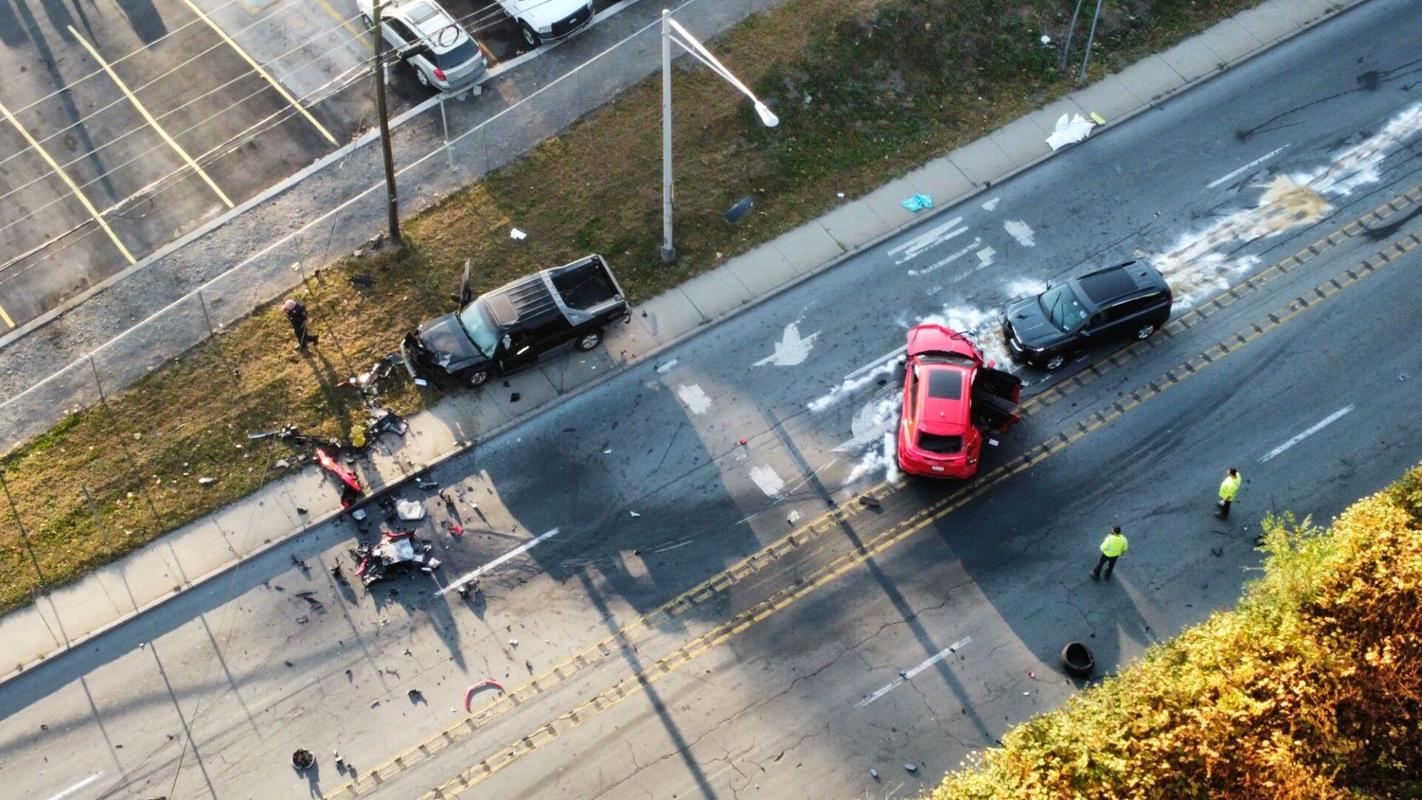 Basin St. in Allentown reopens following crash investigation involving ...