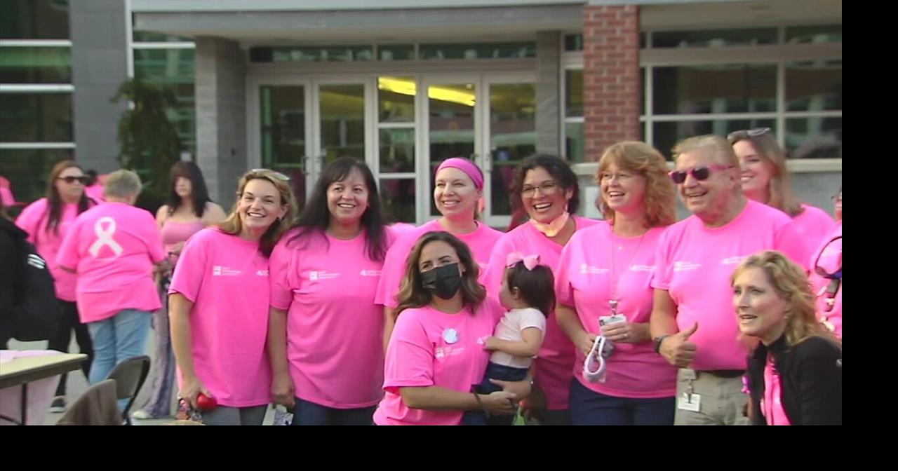 21st Annual Pink Light Walk aims to bring light to those affected by ...