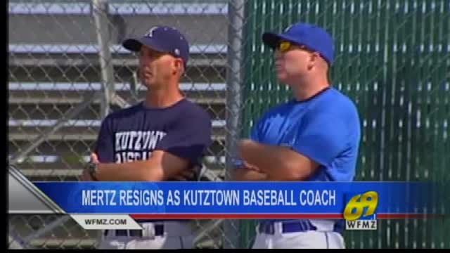 Tim Mertz resigns as Kutztown baseball coach | Berks Regional News ...