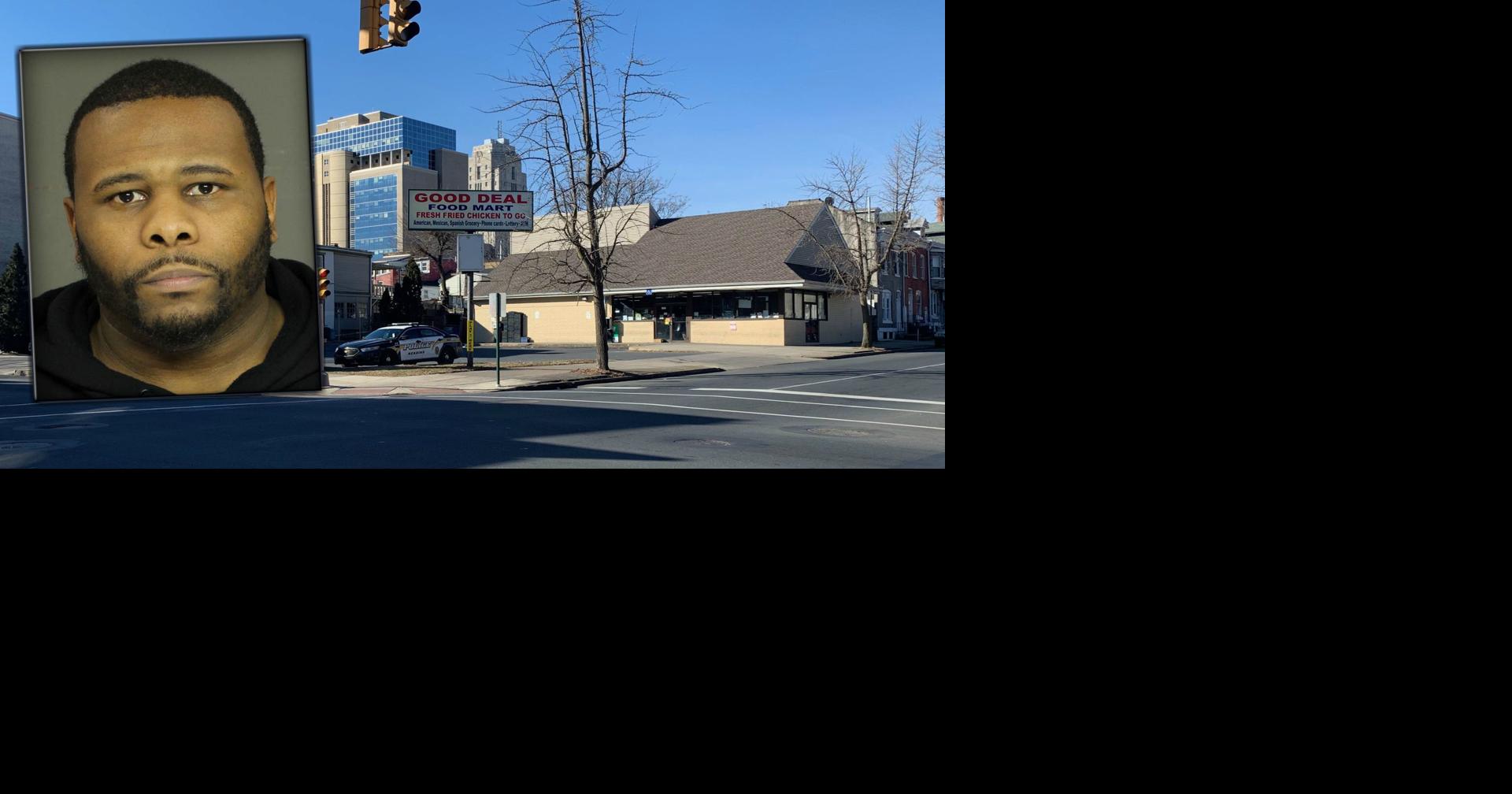 Man jailed in connection with homicide at store in Reading | Berks ...