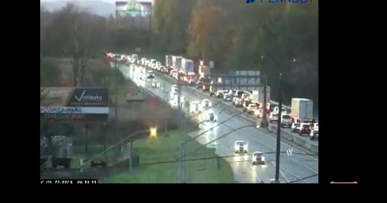 Crash ties up traffic on Route 22 | Lehigh Valley Regional News | wfmz.com