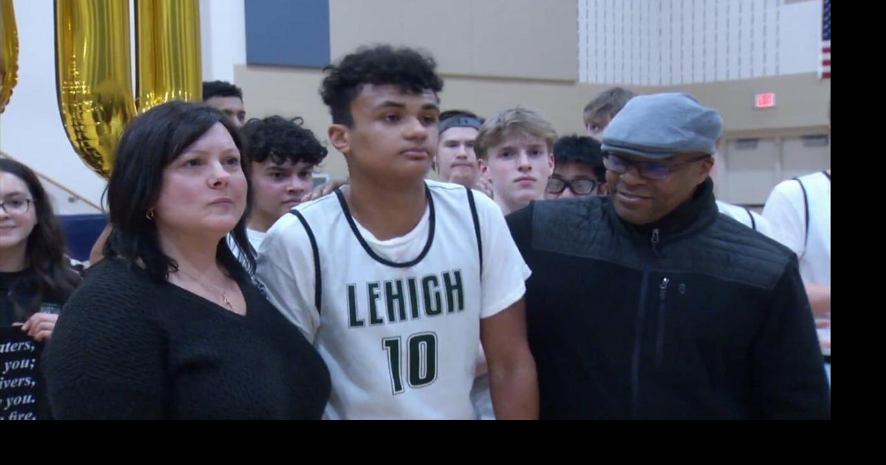 Jacob Lewis reflects on reaching 2000 career points | Sports | wfmz.com