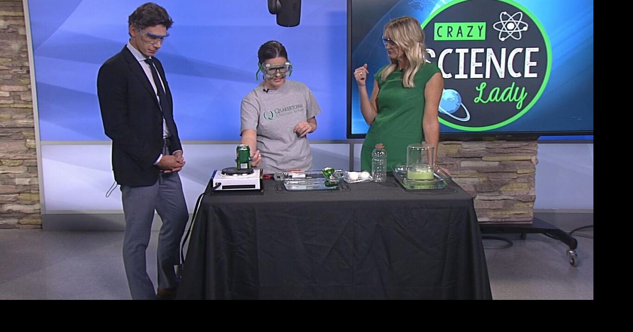 Learn about the atmosphere with the Crazy Science Lady | 69News at ...