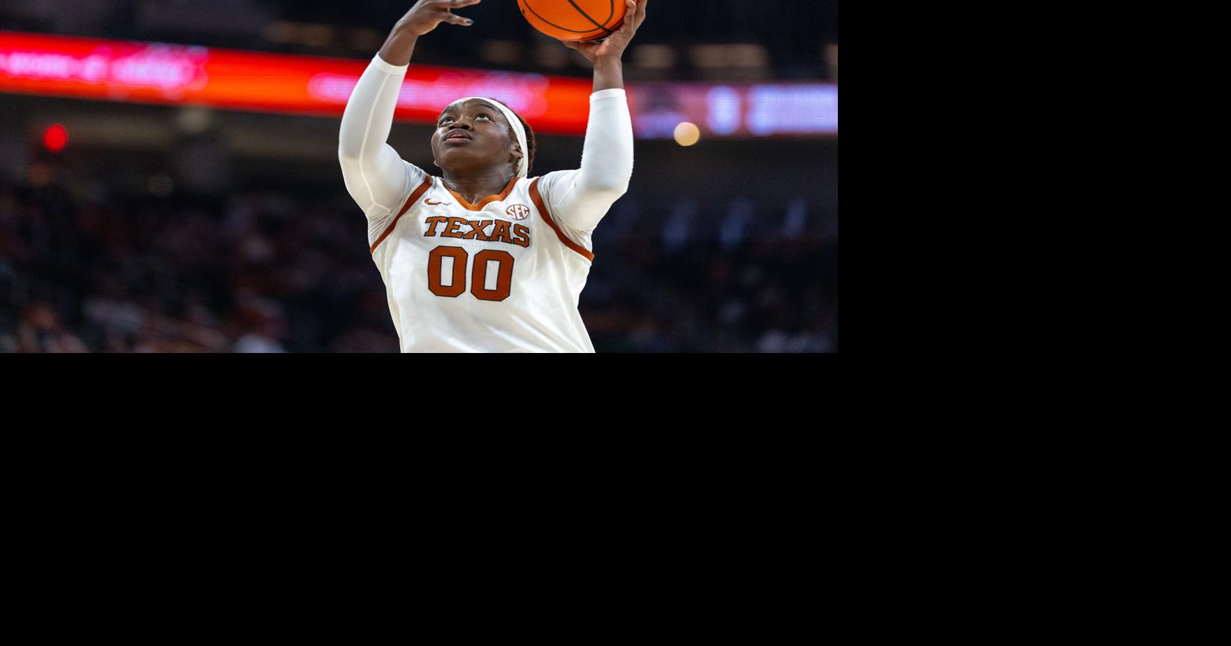 Kyla Oldacre and Madison Booker lead No. 2 Texas over Southeastern ...