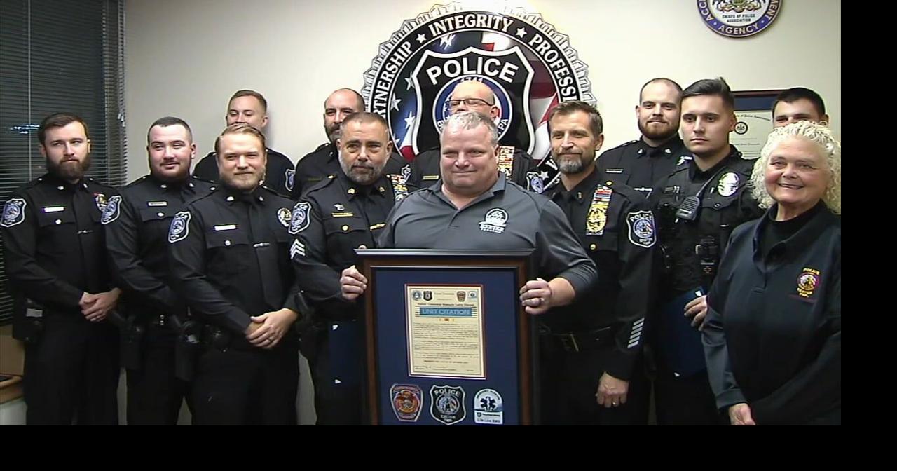 Exeter police, interim township manager recognized for July flood ...