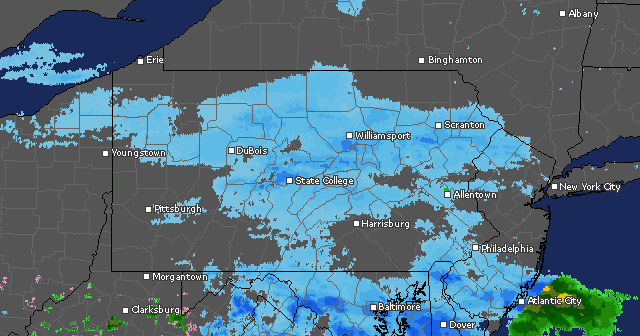 A light wintry mix Monday and Monday night followed by mainly rain ...