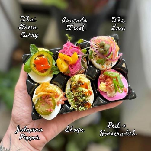 ‘Insanely popular’ deviled egg flights take off at Lehigh Valley cafe ...