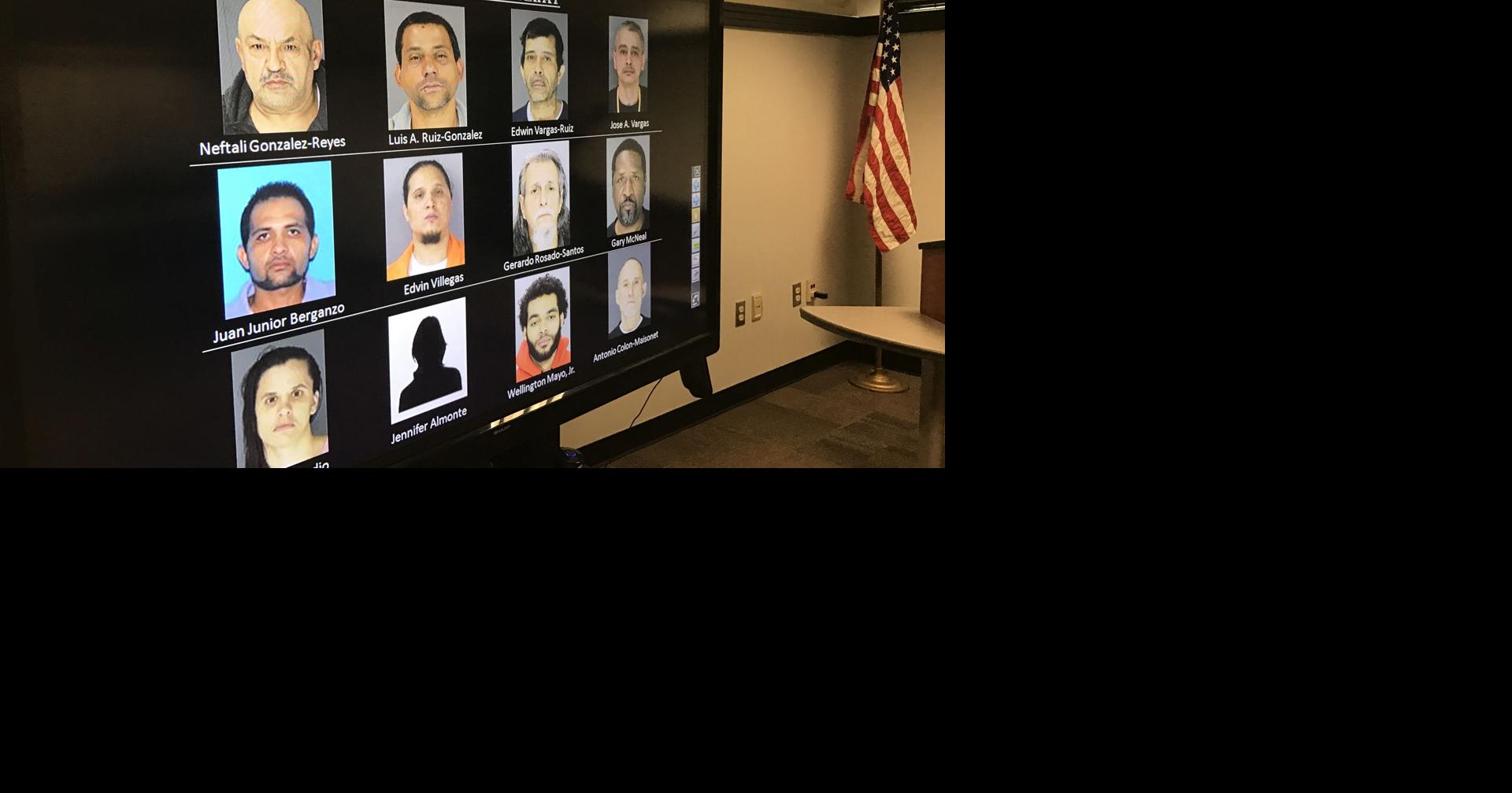 Drug suspects rounded up in early-morning raid in Reading | Berks ...