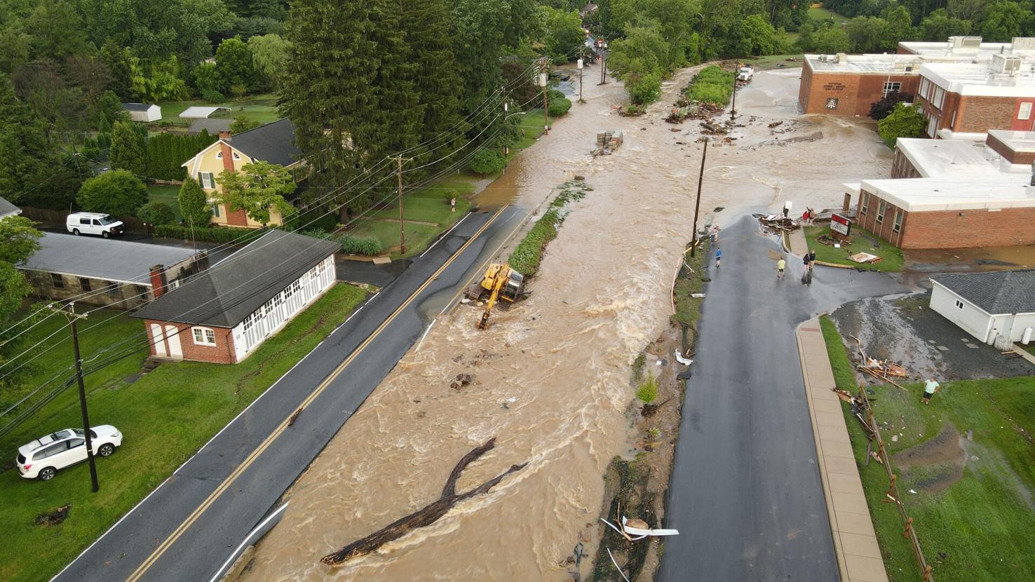Viewer Photos: Flooding across the region | Berks Regional News | wfmz.com