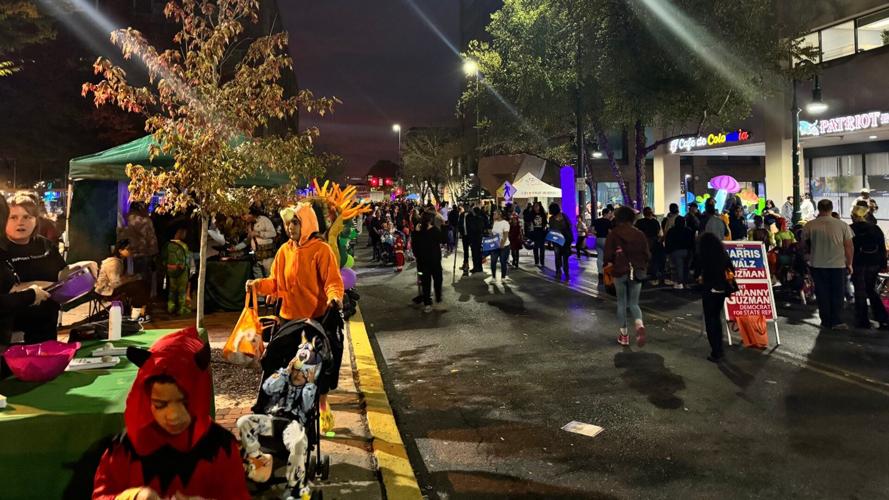 Terror-ific time on Penn Street: Reading leaders join community for ...