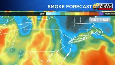 A mostly dry and warmer weekend; perhaps some beneficial rain Monday ...