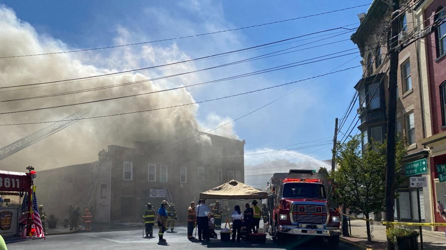'Grabbed the cats, the kids, and we're out': Several families displaced ...